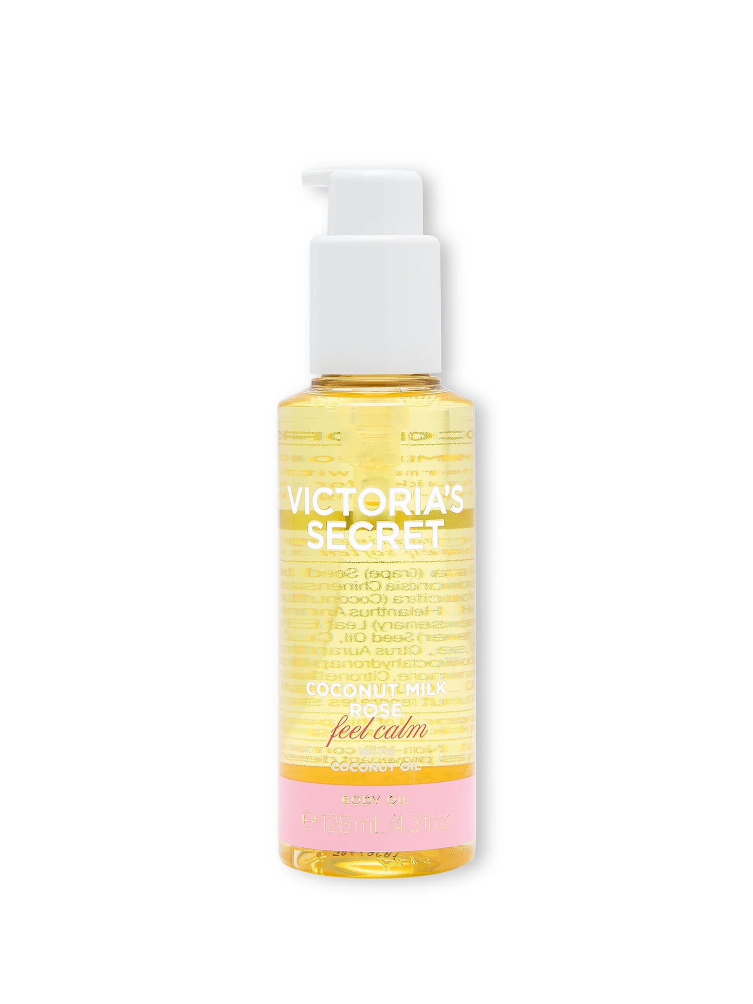 Victoria's Secret масло для тела Body Oil, Coconut Milk Rose