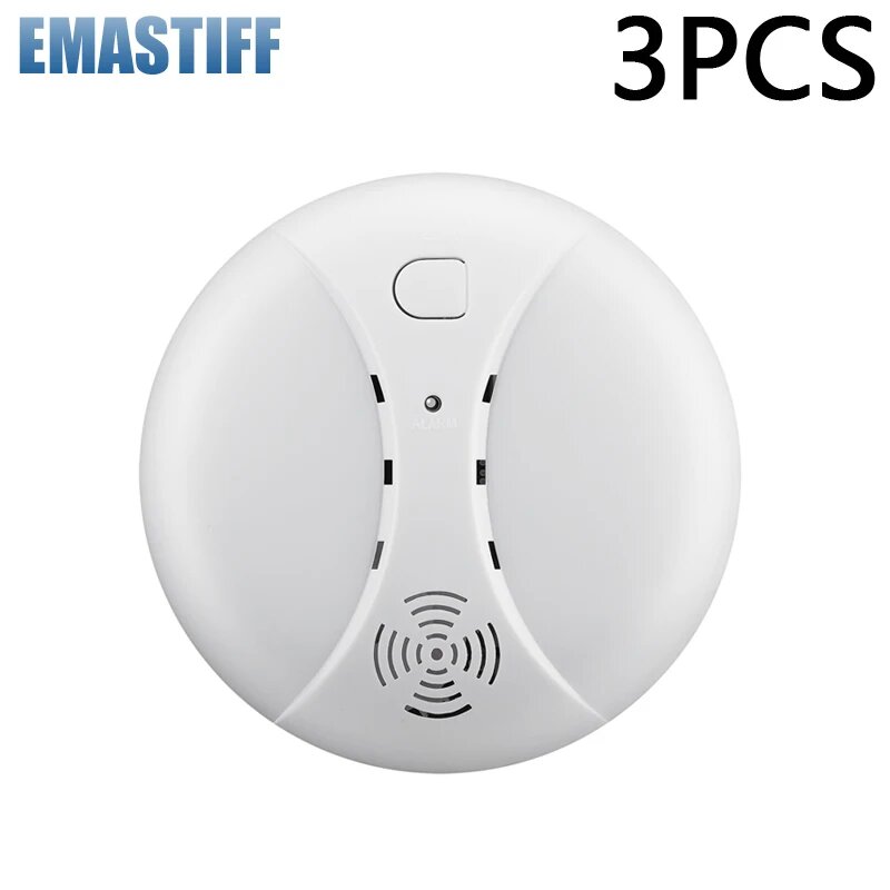 Беспроводной детектор дыма eMastiff 3PCS