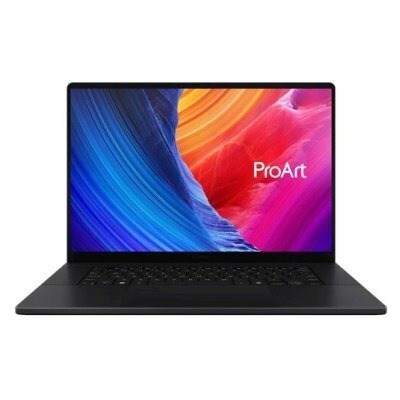 Ноутбук ProArt P16 H7606WR-SE005X 90NB17D1-M000K0 AMD Ryzen AI 9 HX 370, 2.0 GHz - 5.1 GHz, 32768 Mb, 16" 3840x2400, 2000 Gb SSD, nVidia GeForce RTX 5070 Ti 12288 Mb, Windows 11 Professional, черный, 1.98 кг, 90NB17D1-M000K0