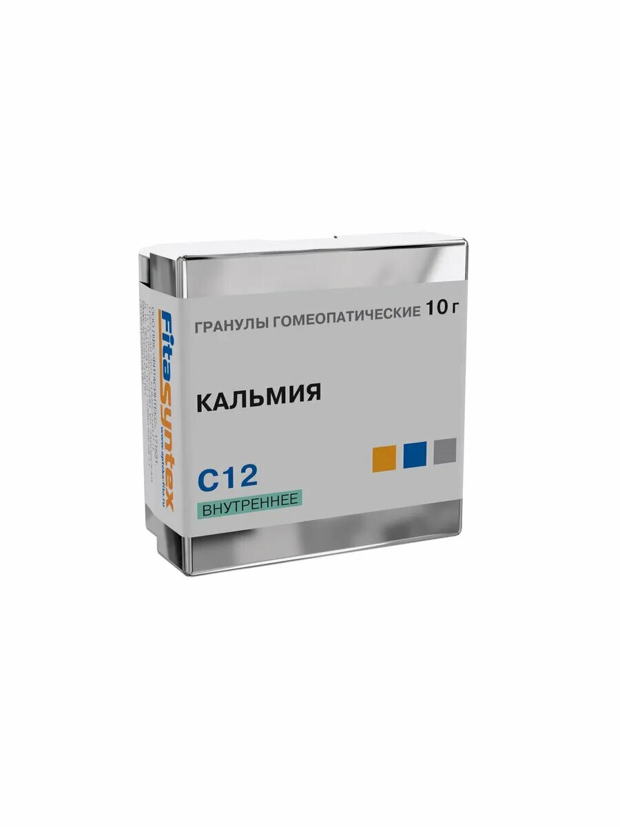 Кальмия С12, гранулы гомеопатические моно, 10 грамм , Фитасинтекс