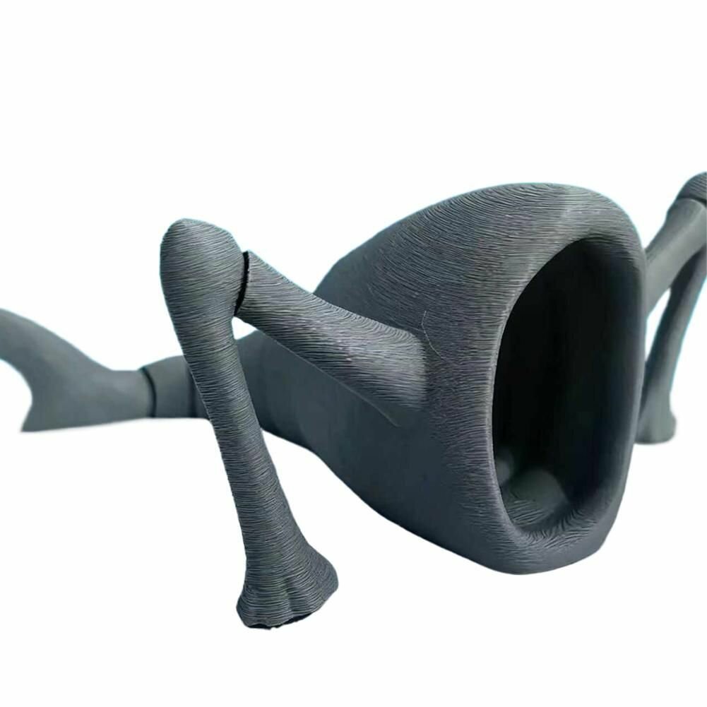 Шарнирные фигурки глубоководных монстров, напечатанные на 3D-принтере