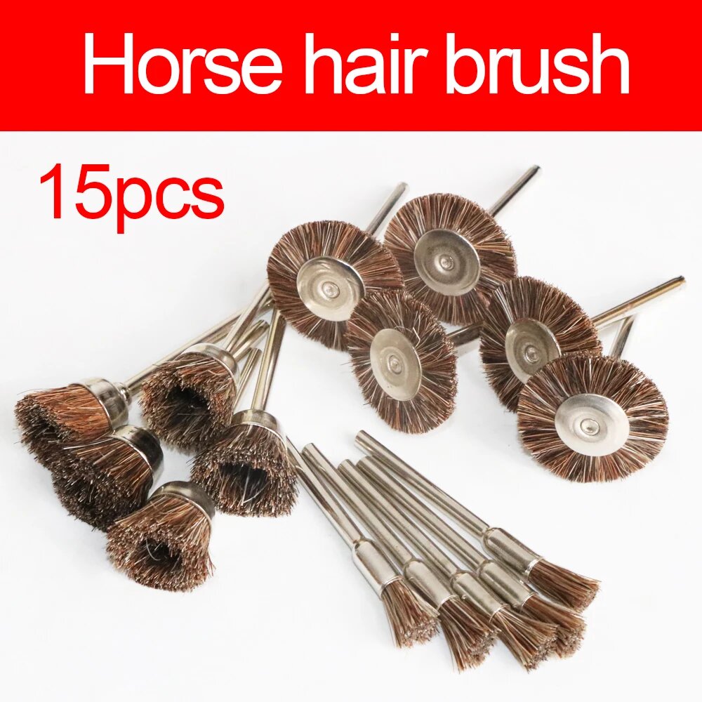 10 шт./15 шт, щётки из нержавеющей стали 15pc
