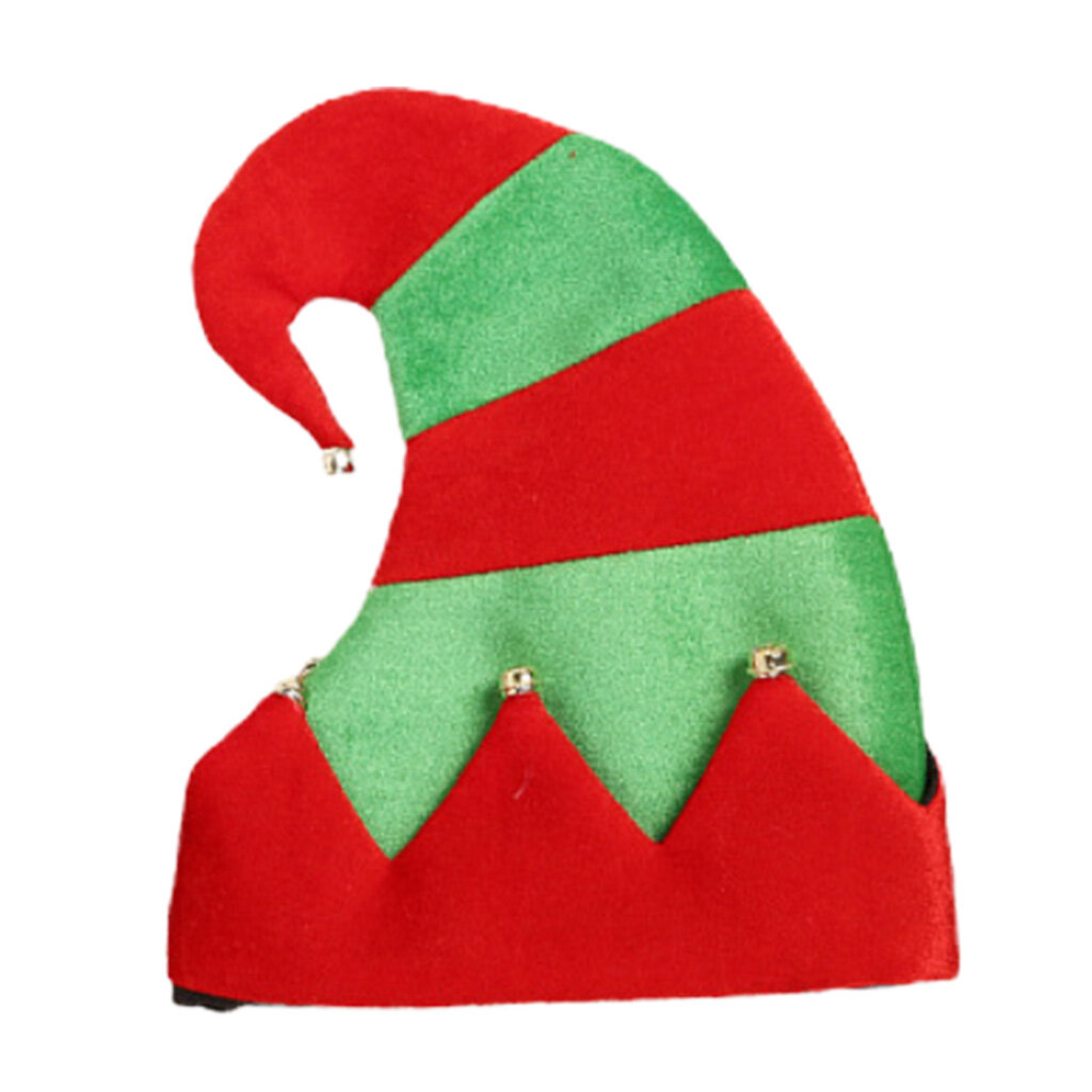 7 Стилей Шляпы Эльф/Радуга/Рождественский Джентльмен/Зеленая/Красная/Дымоход/Клоун для Хэллоуина