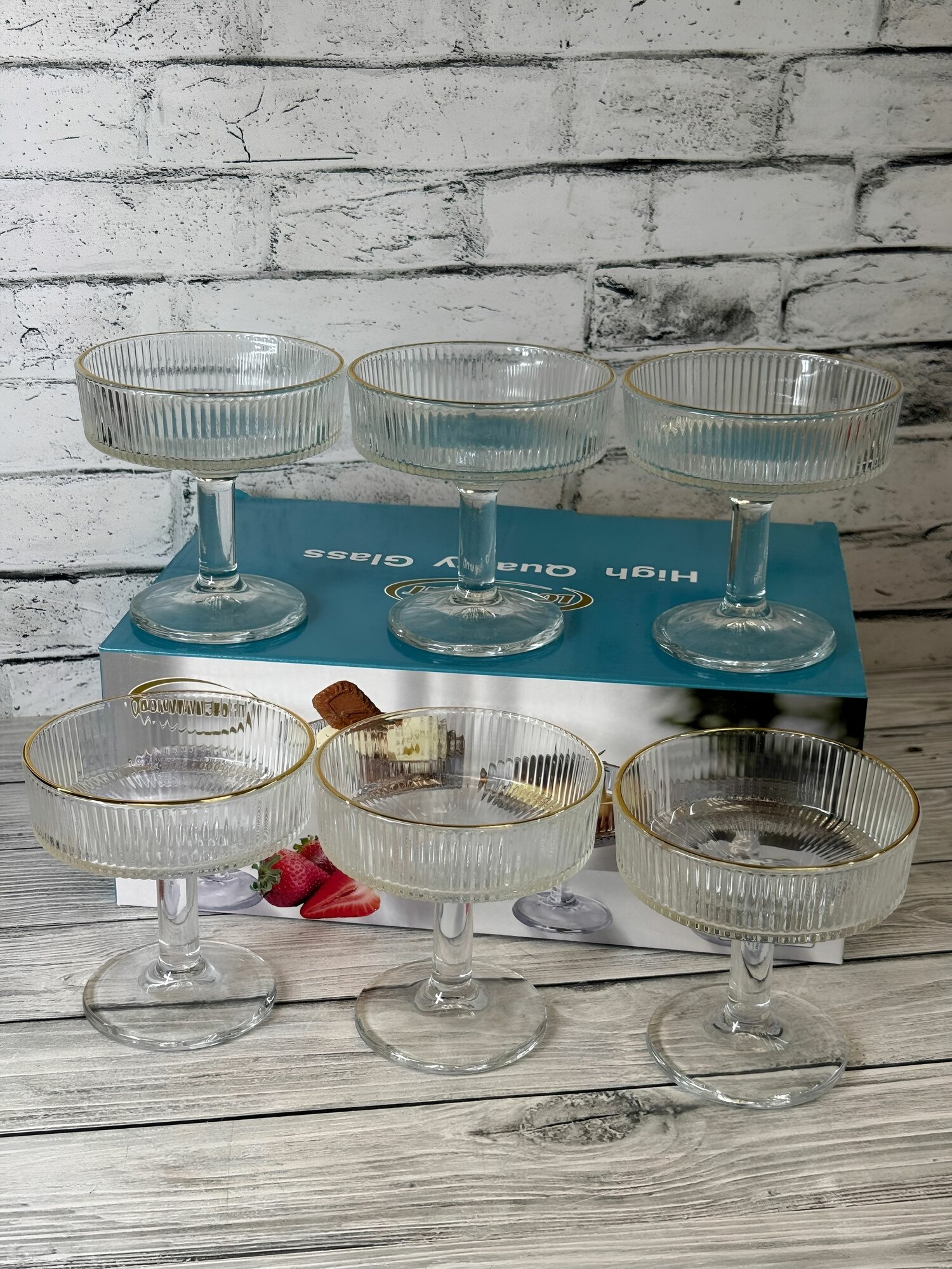 Набор креманок из 6 шт.