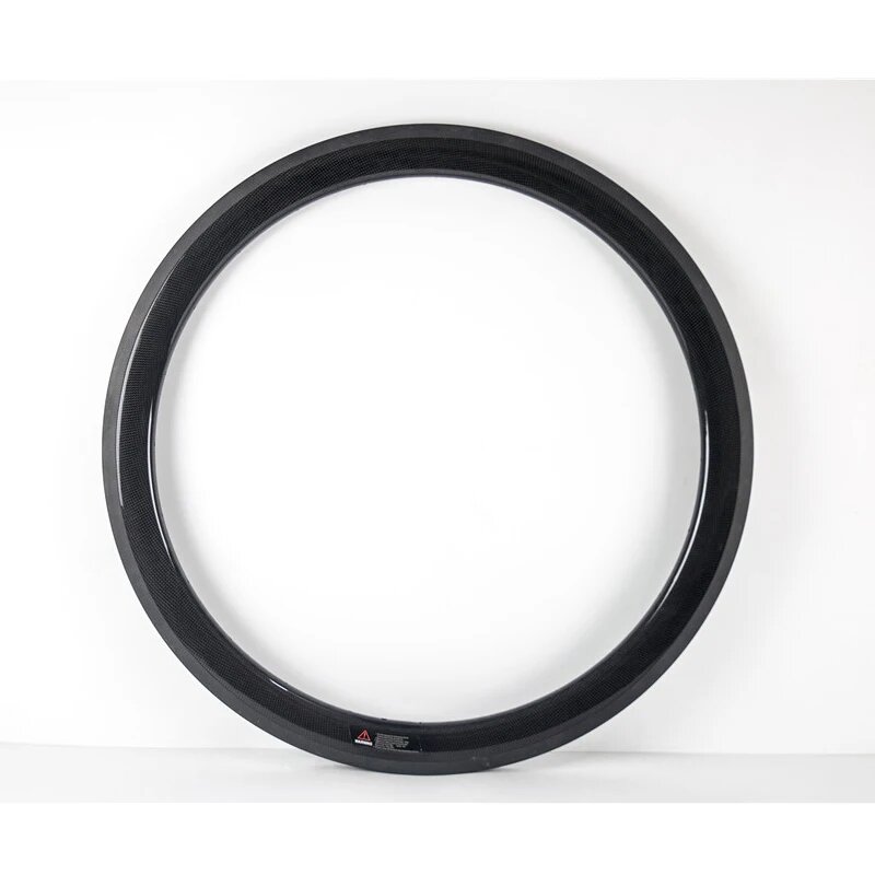 Углеродные велосипедные колеса 700C 38/50/60/88 мм 50 мм, no brake surface, клинчер, 24 holes