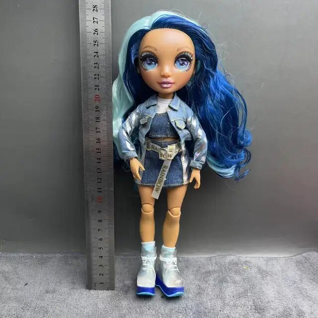 Оригинальные радужные куклы и тела для девочек, 24 см, школьница средней школы и 28 см, старшая сестра, модные, для молодежи, подарки и игрушки для девочек на праздники