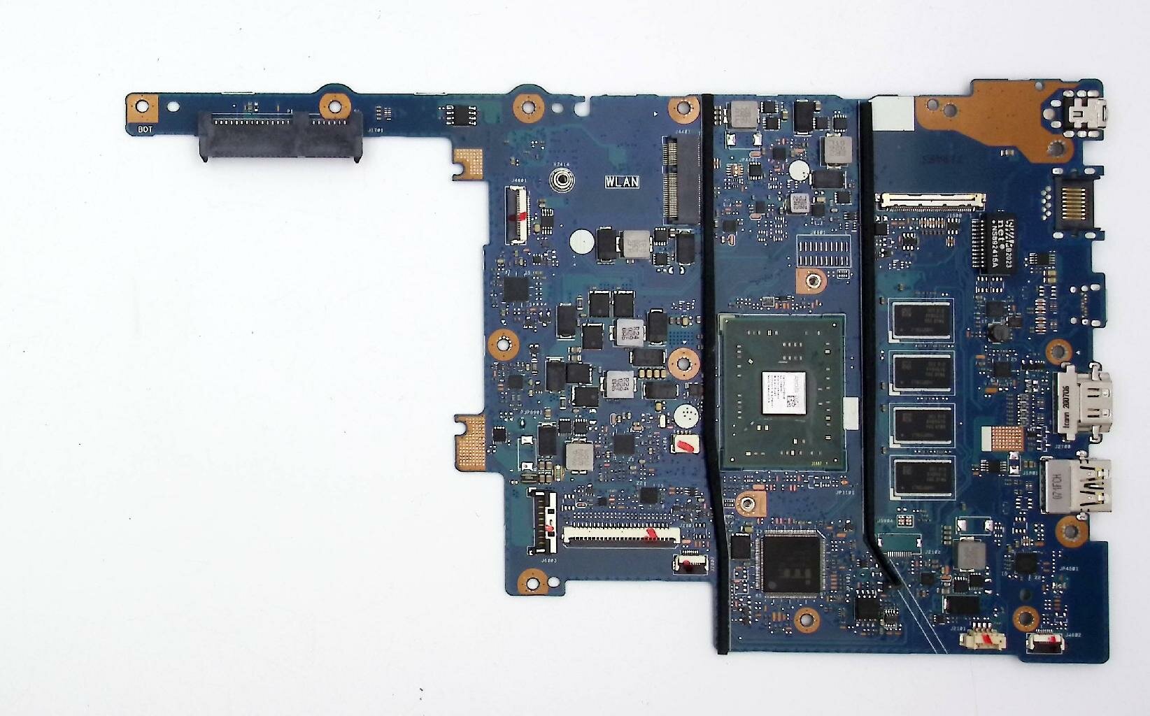 Материнская плата ASUS E402YA донор E1-7010 (039848)