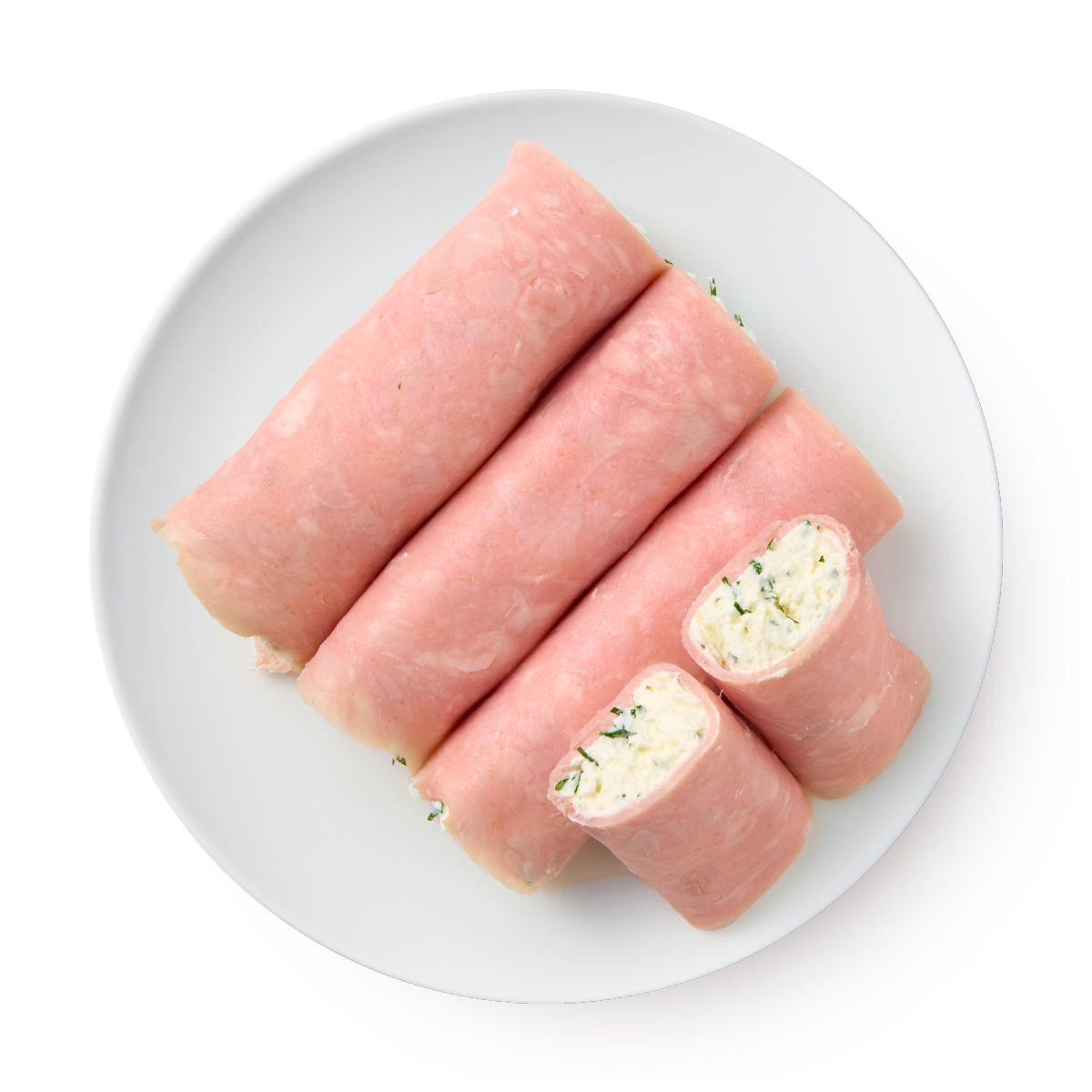 Рулетики из ветчины "Кулинариум", с мягким сыром, 200 граммов