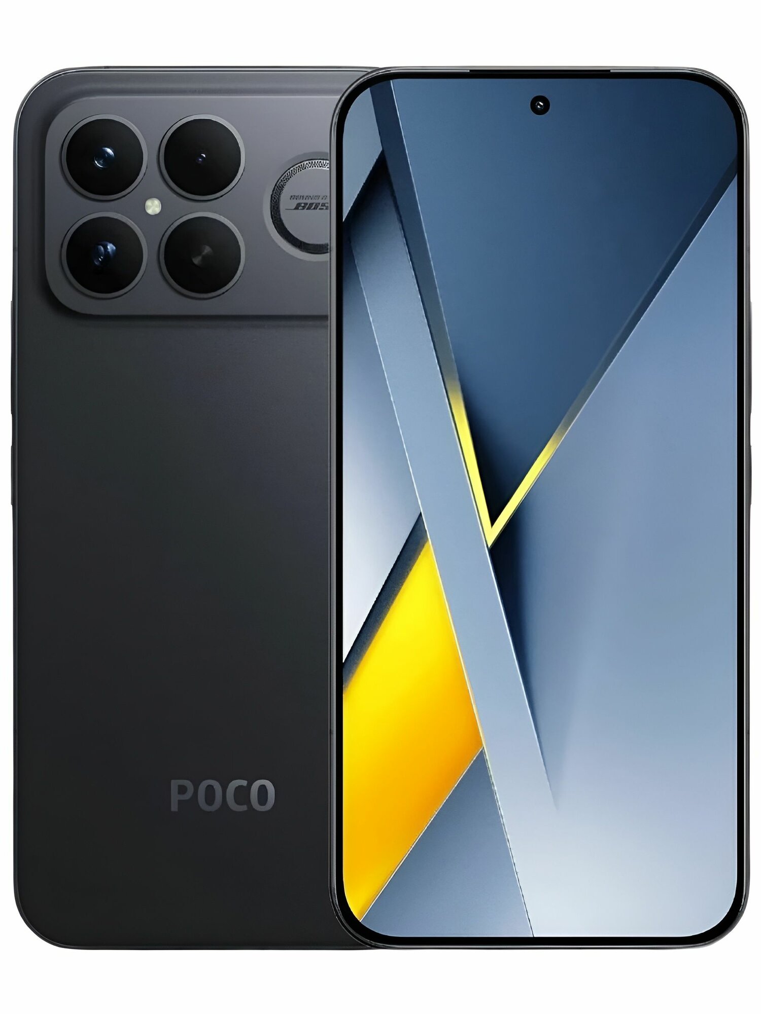 Смартфон Xiaomi Poco F8 Ultra 12/256 Black
