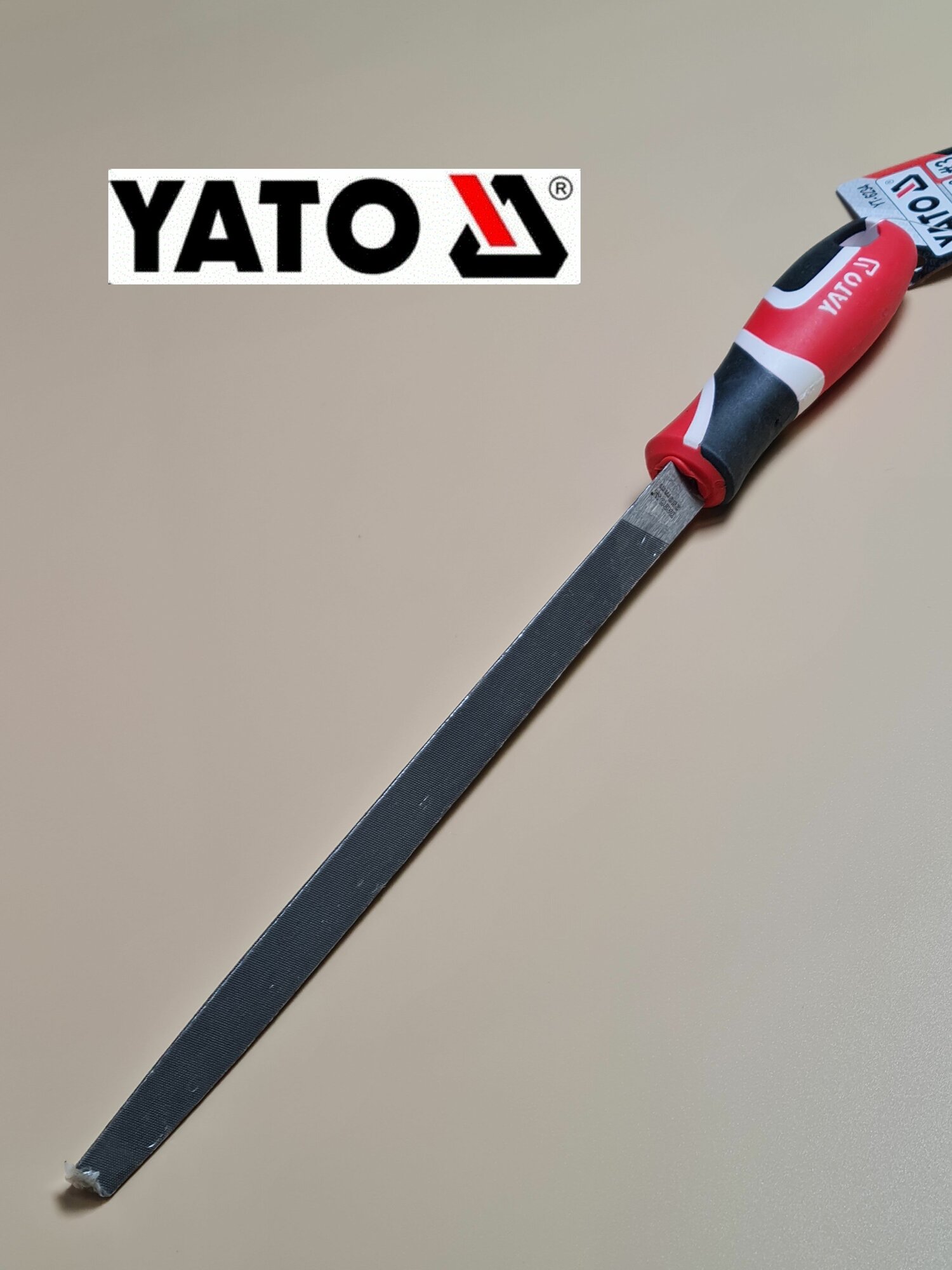 Напильник YATO YT-6234 по металлу треугольный 250 мм