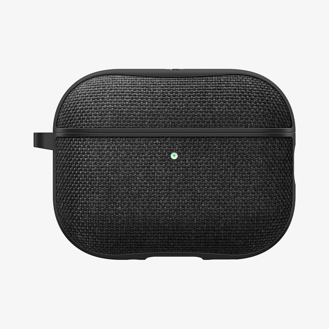 Spigen Lock Fit чехол для наушников, защитный корпус с фиксирующим замком для Apple AirPods Pro 3, материал ПК, чёрный