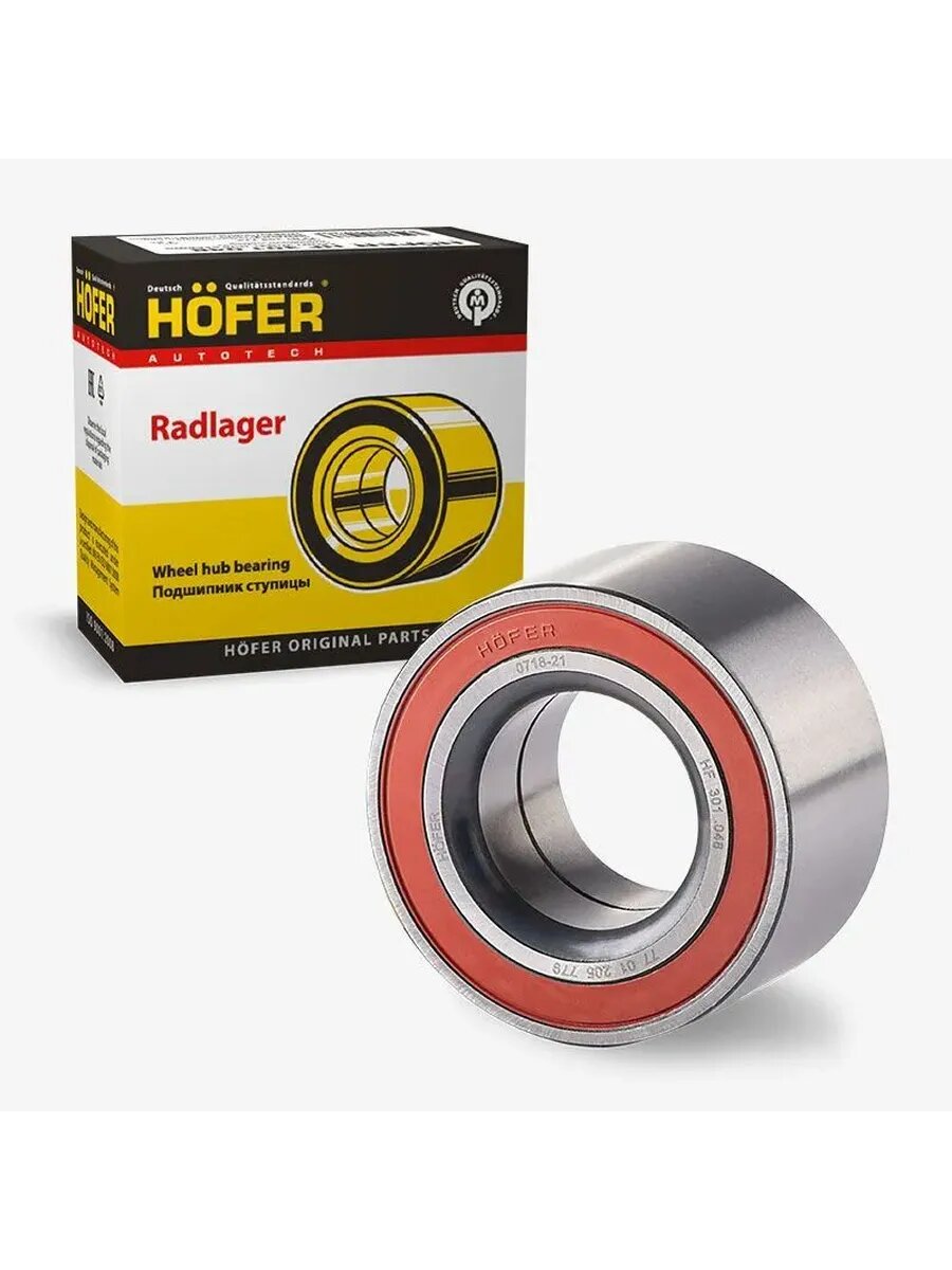 Подшипник ступицы задней ВАЗ 2108-15, 1118 передней ВАЗ 1111 HOFER HF 301045