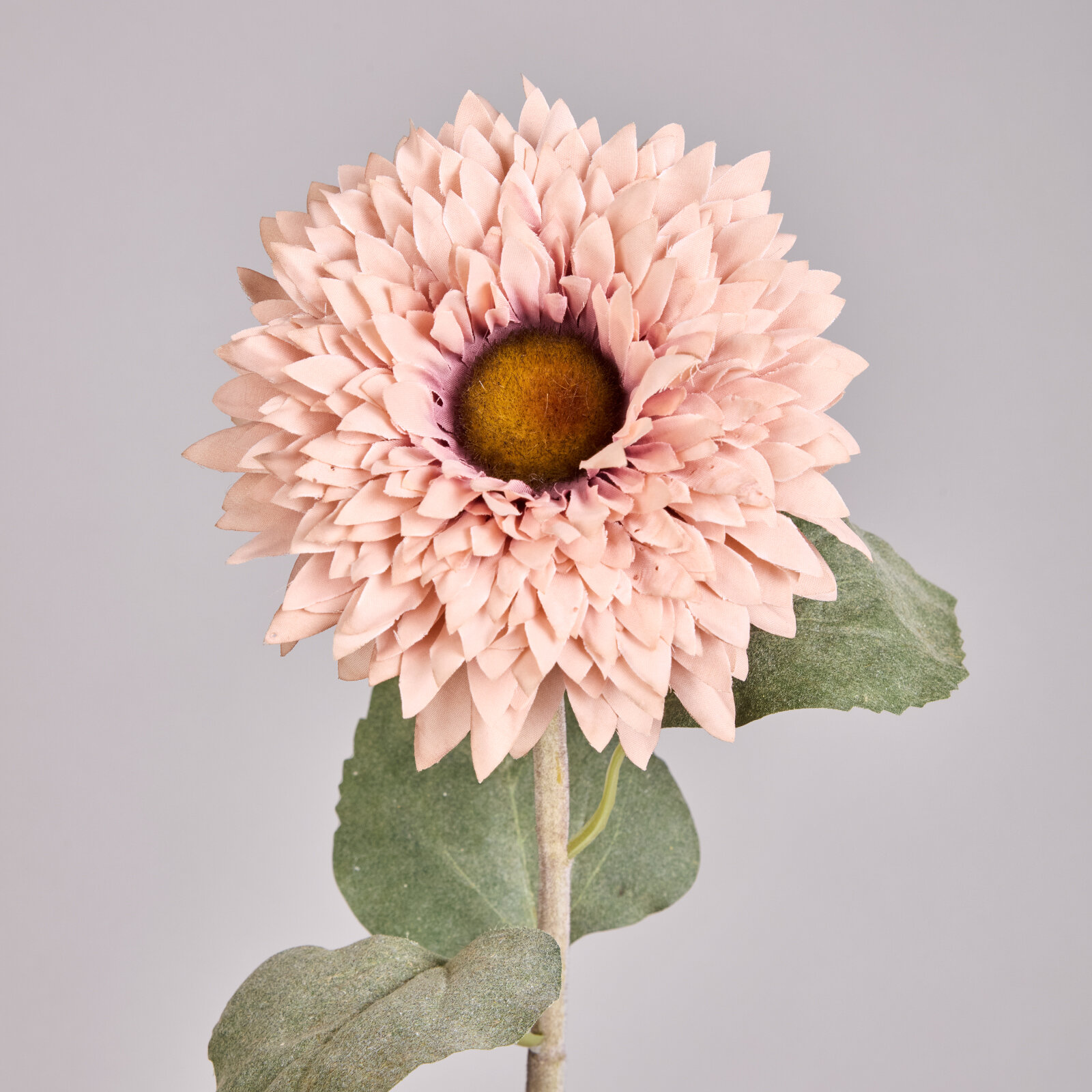 Цветок искусственный подсолнух высота=60см. KSG-287-576