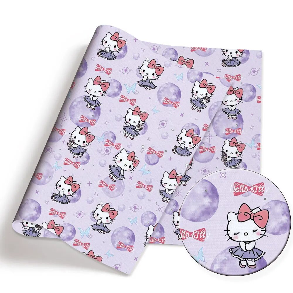Hello Kitty ткань для шитья полиэстер хлопок Polyester cotton, 98285