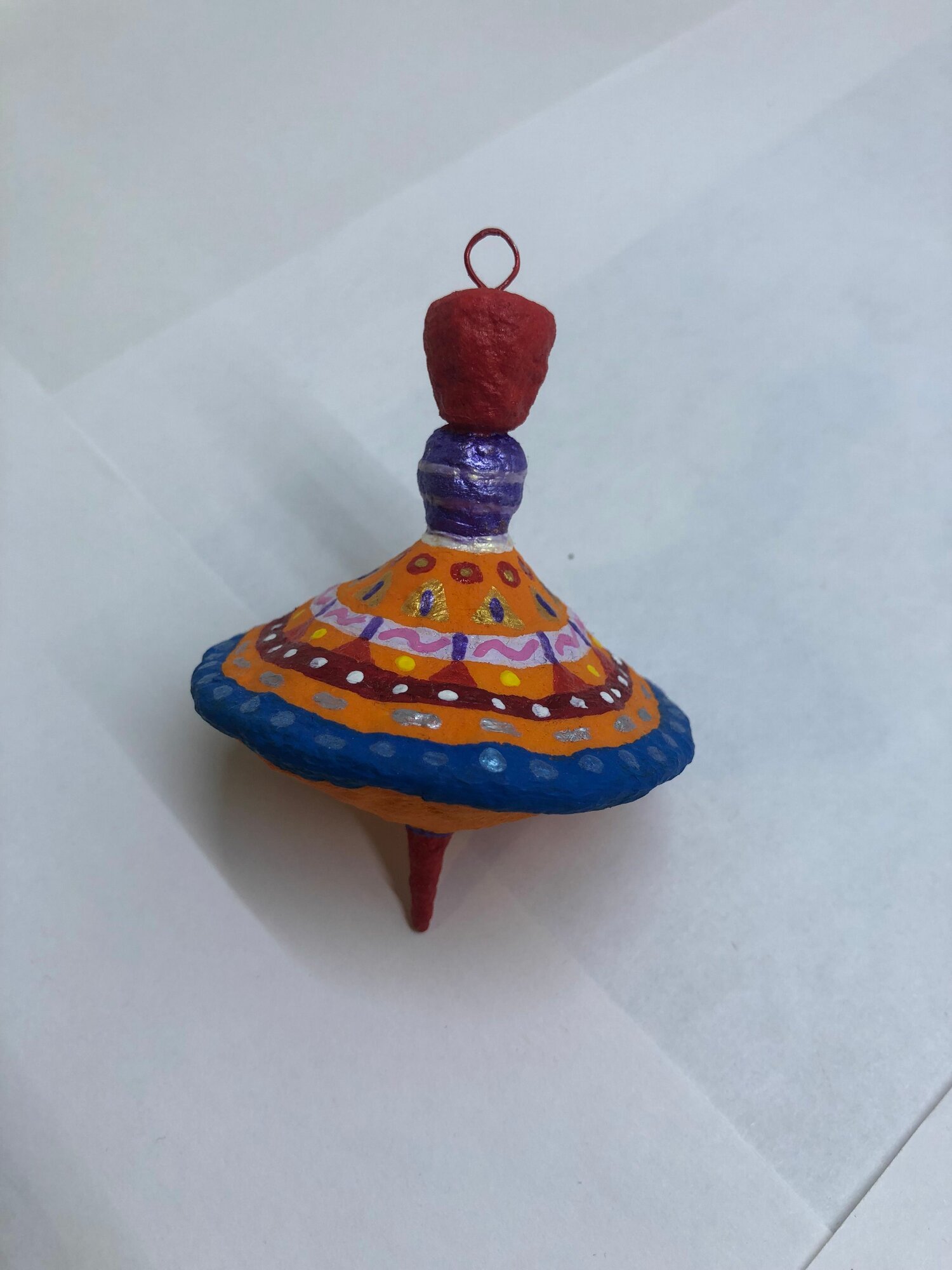 Ватная игрушка "Юла"