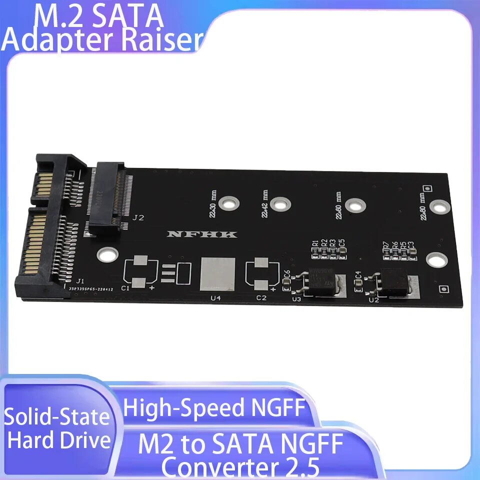 T.F.SKYWINDINTL Адаптер M.2 NGFF на SATA3