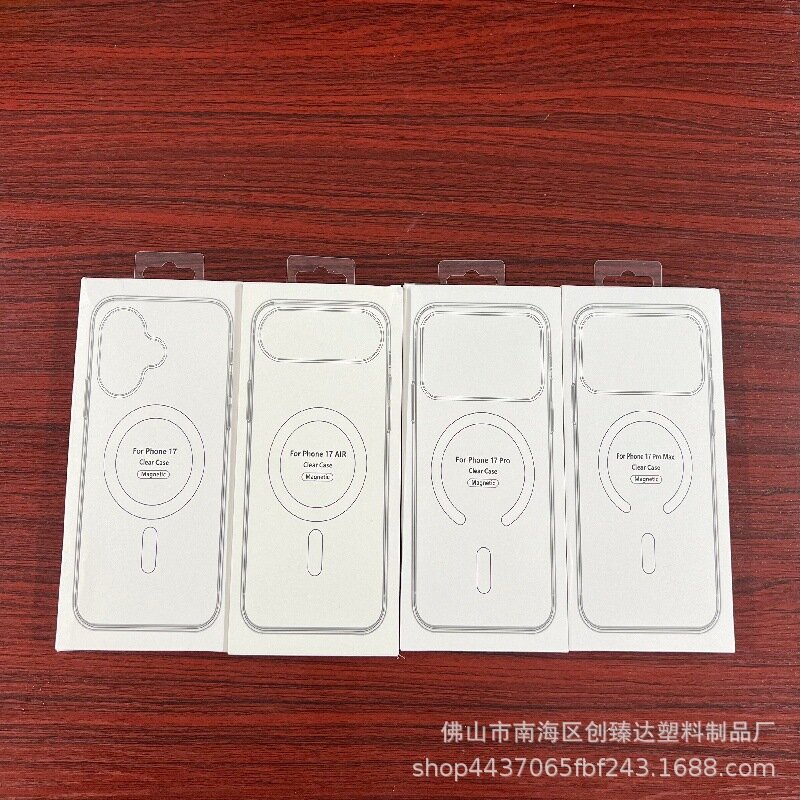 Прозрачный магнитный чехол для iPhone 16 с MagSafe - Прозрачный защитный чехол для беспроводной зарядки