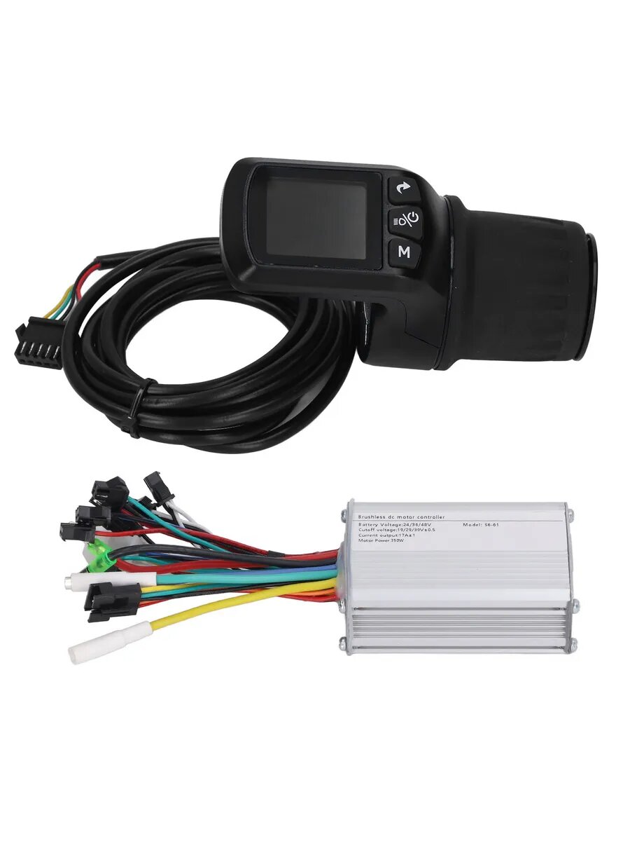 24 В, 36 В, 48 В, 350 Вт, электрический скутер, велосипед,