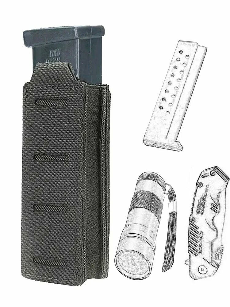 Кейс для патронов, 4х2.5 см