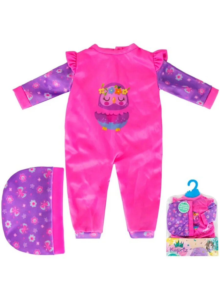 Одежда для пупса MK-BLC245C в пак.