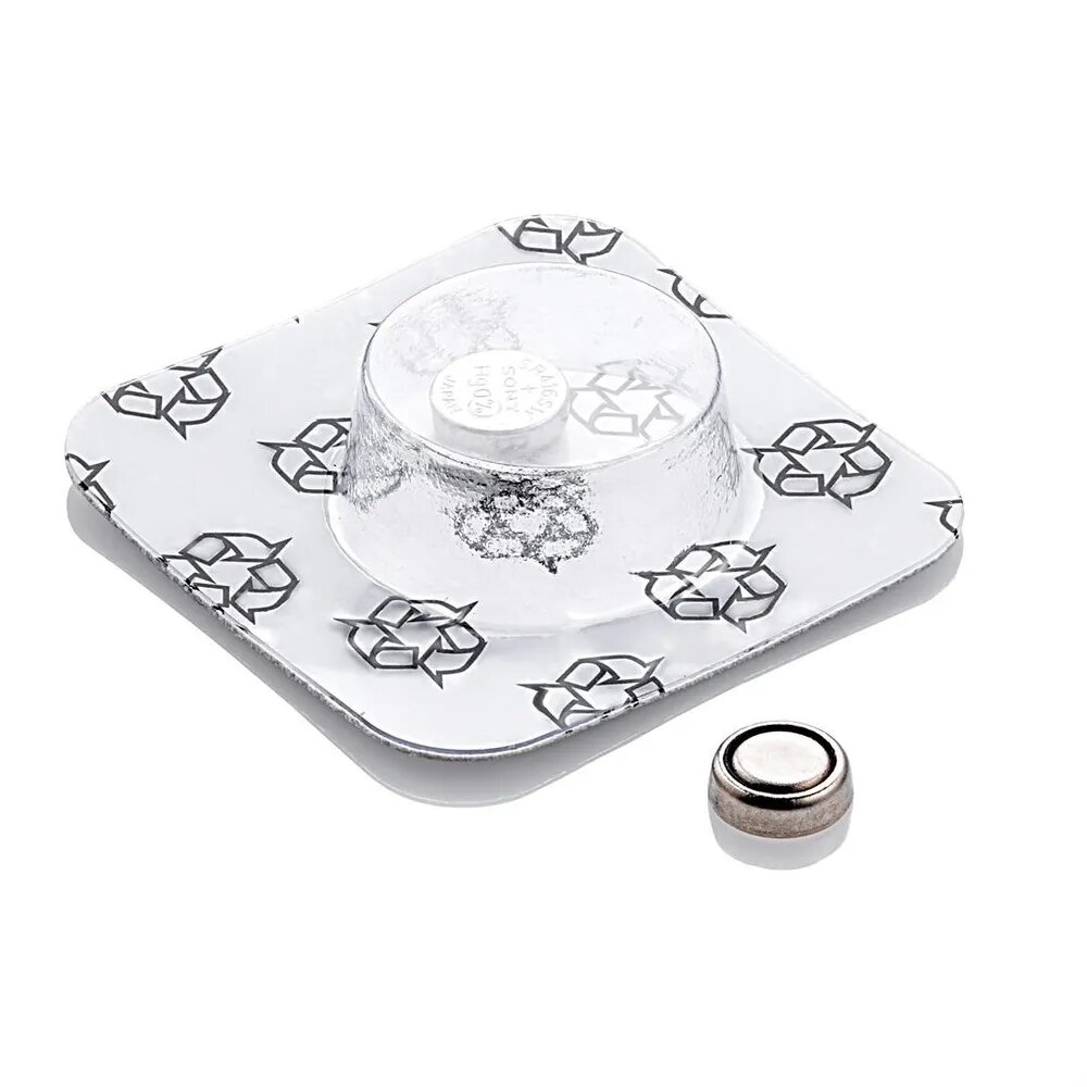 Батарейки Nano City SR416SW, для капсульных наушников, 1,55V, 5шт