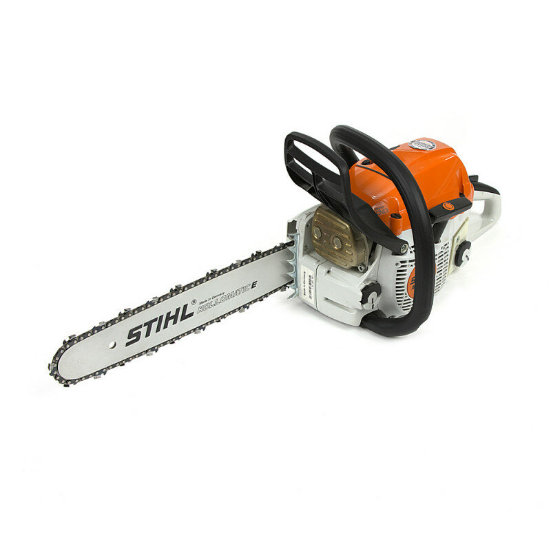Бензопила STIHL 11432000259, 2300 Вт, оранжево-белая, глубина пропила 35 см