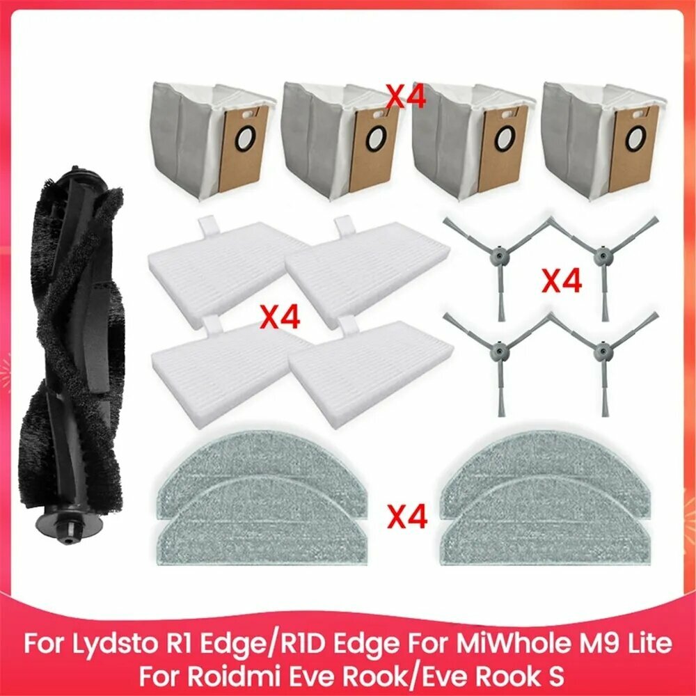 Для R1 Edge/R1D Edge, MiWhole M9 Lite, Пылесборник Деталей