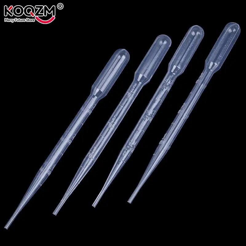 Пластиковые одноразовые пипетки 3 мл