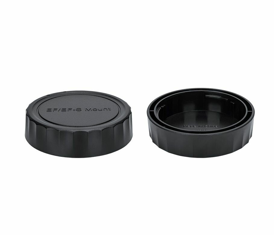 JJC L-R1II Комплект крышка задняя для объектива и байонета Canon EF/EF-S mount