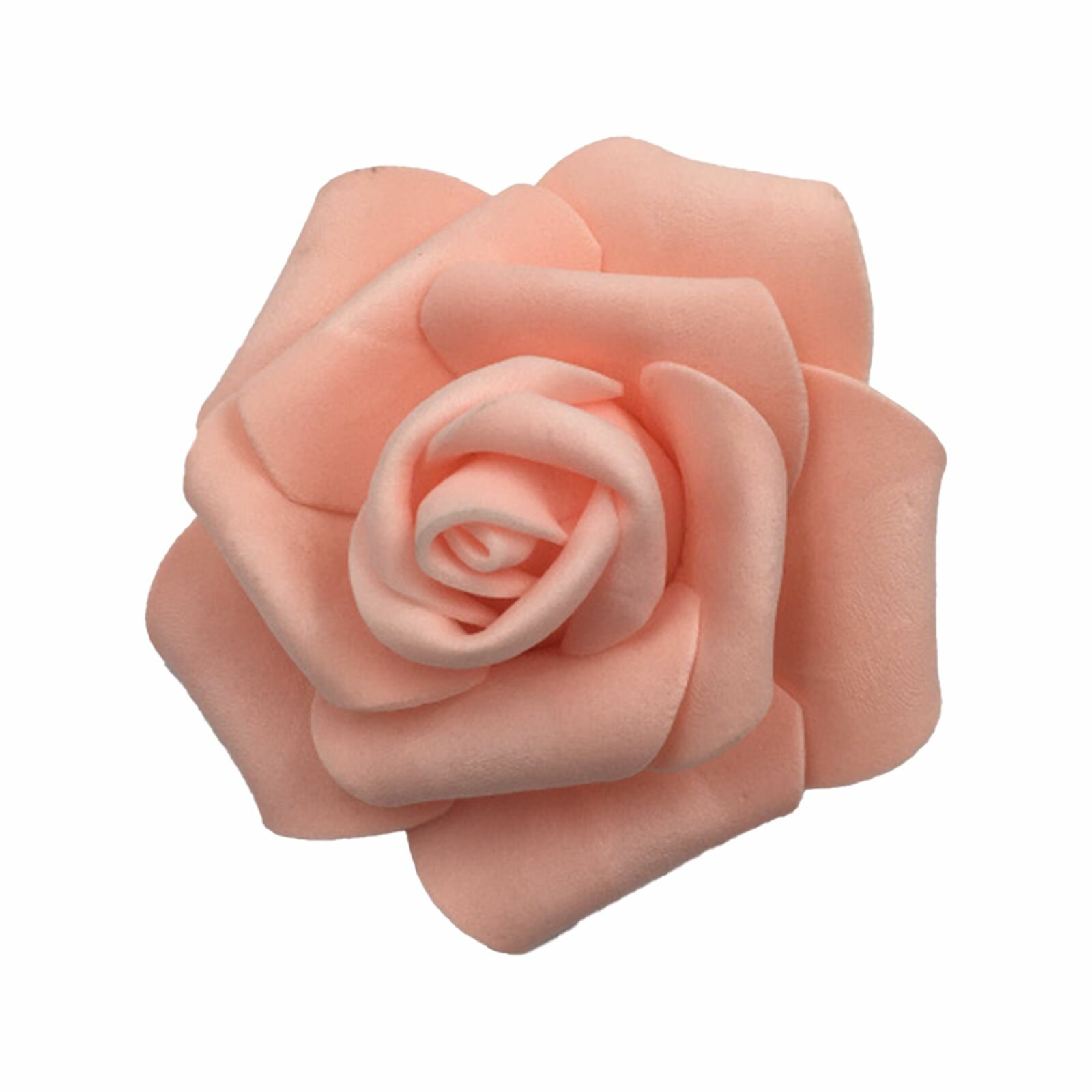 Имитационная пена розовая лампа персиково-розовая головка цветка 6-7 см 10шт декоративная канализационная лампа