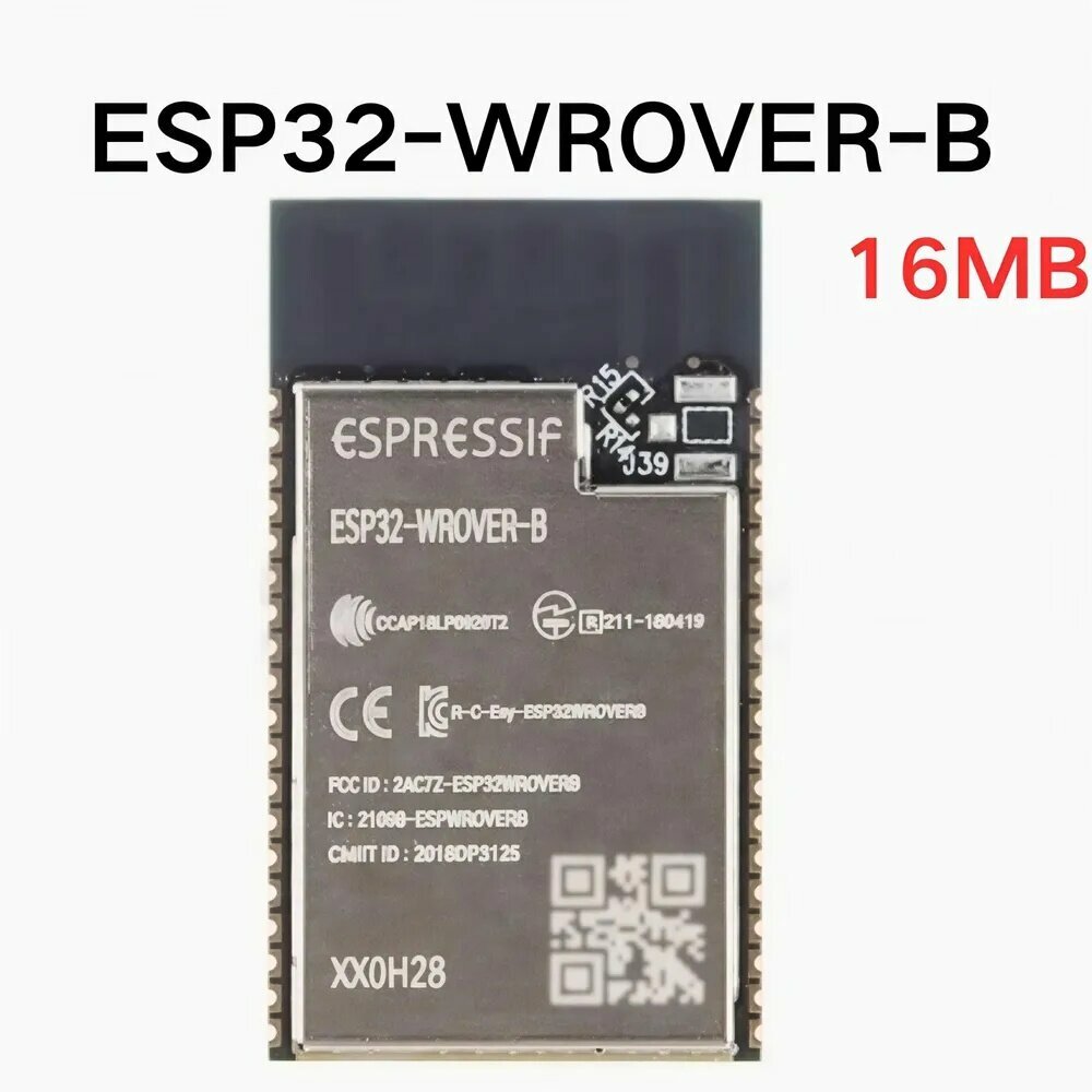 ESP32-WROOM-32D -32U ESP32-WROVER-I -IB -B WiFi Bluetooth Двухъядерный модуль( Система безопасности )
