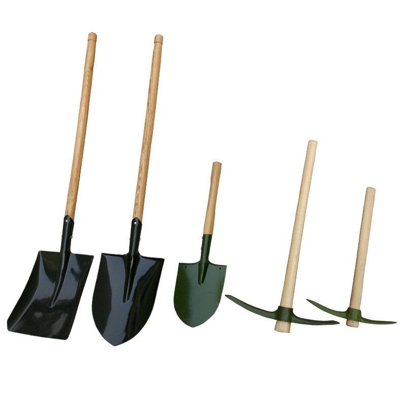 Лопата Сломанный магазин ножей 205