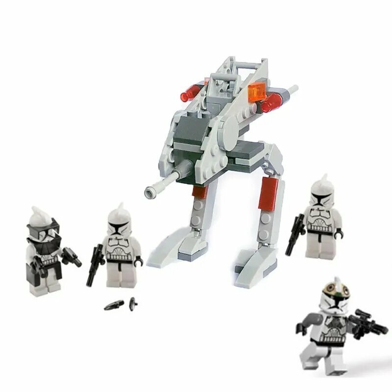 Совместимые игрушки lego 75036 Utapau Troopers с минифигурами из строительных блоков для детей без оригинальной коробки