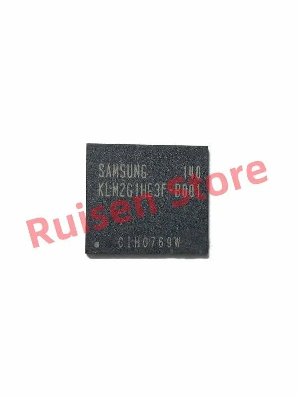 Микросхема памяти KLM2G1HE3F-B001 , 2GB, eMMC 4.5 , FBGA153