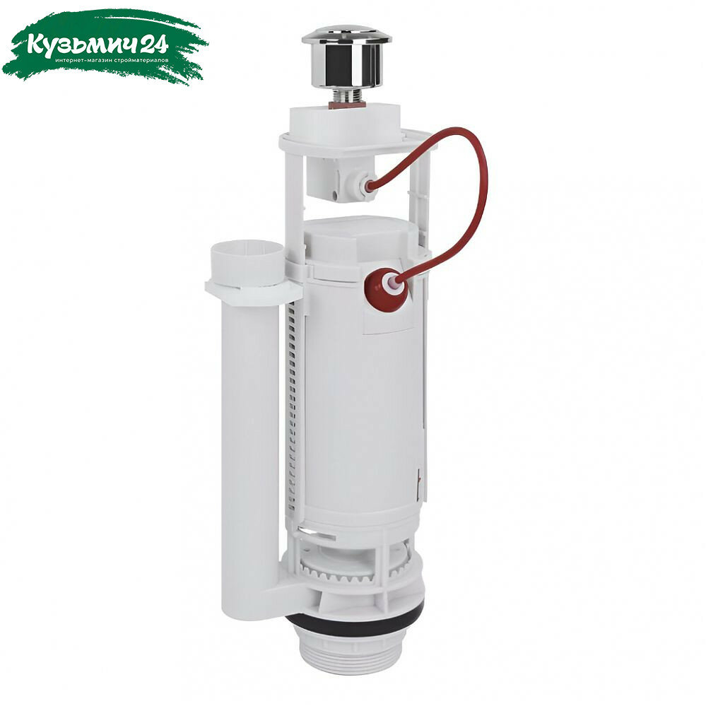 Комплект арматуры Gappo G1891 для унитаза, спускная, двухрежимная