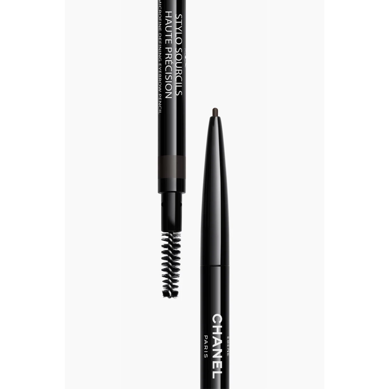 Карандаш для бровей CHANEL Stylo Sourcils | Ультратонкий | Эффект микроблейдинга | Тон 160 Ébène