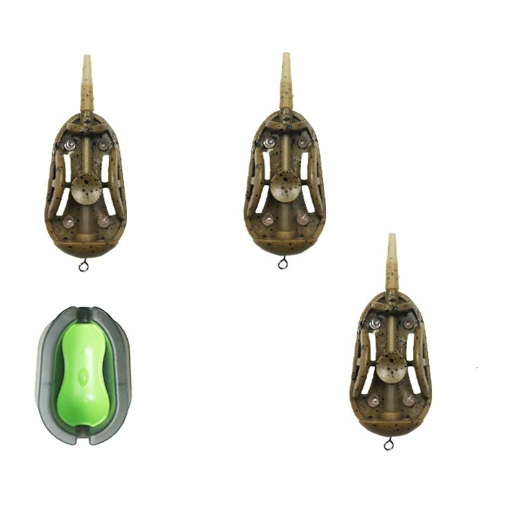 Фидерный набор с быстросъемной формой 20/30/40/50/60г