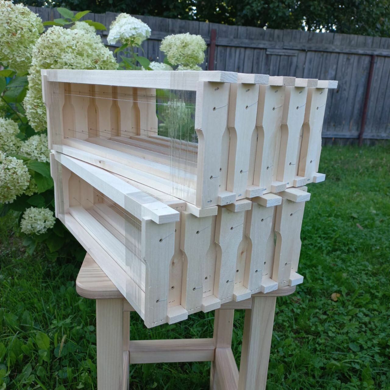 Пчелиная рамка для улья