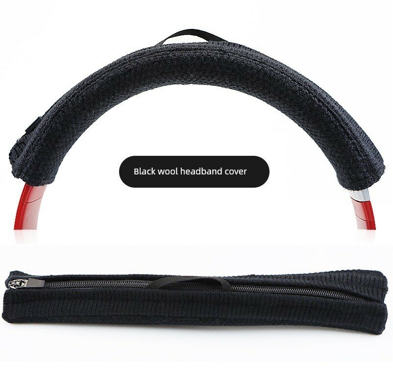 Подходит для Sennheiser HD25-1 HMD25 HD25SP-II, губчатый чехол для наушников HD25, кожаные хлопковые наушники