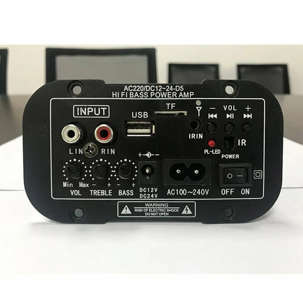 Плеер USB/TF с усилителем и Bluetooth — фото 1