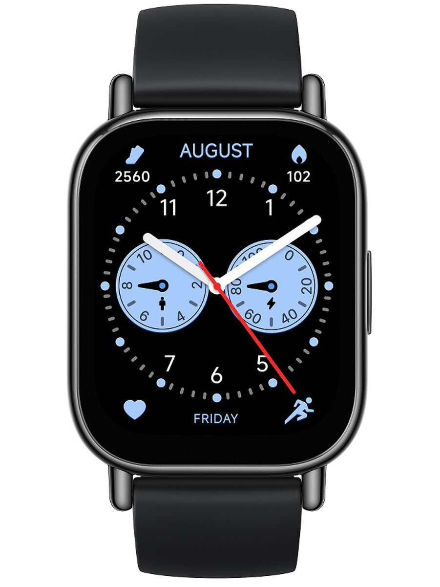 Умные смарт часы Xiaomi Redmi Watch 5 Lite. Черные, Глобальная версия