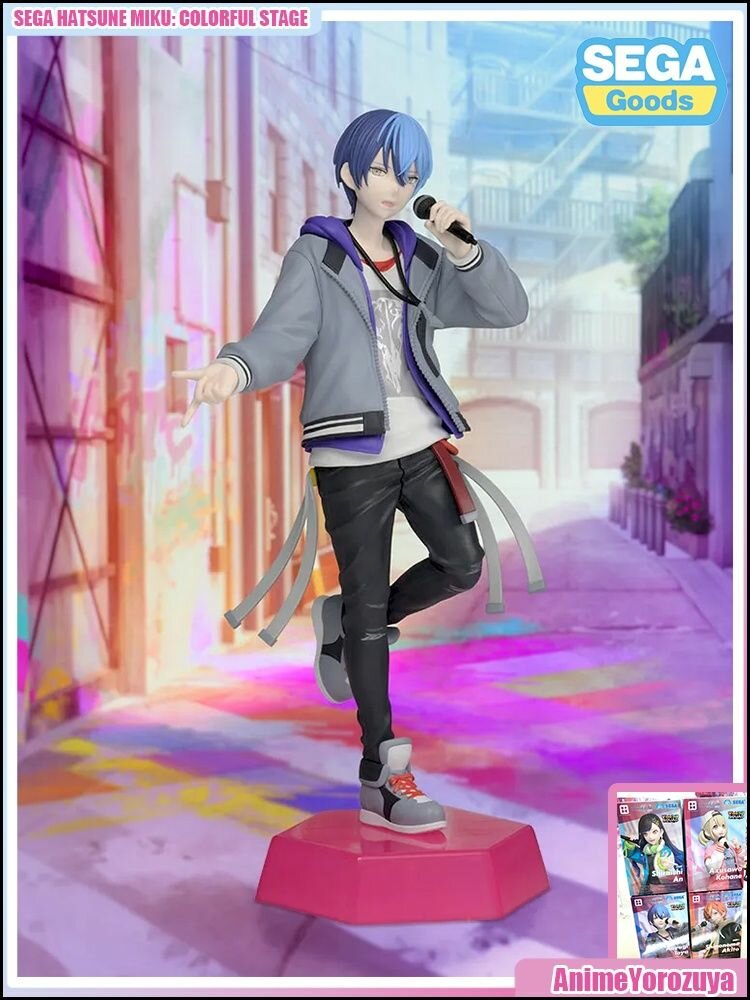 Аниме Фигурка/SEGA HATSUNE MIKU: COLORFUL STAGE-Аояги Тоя,160mm
