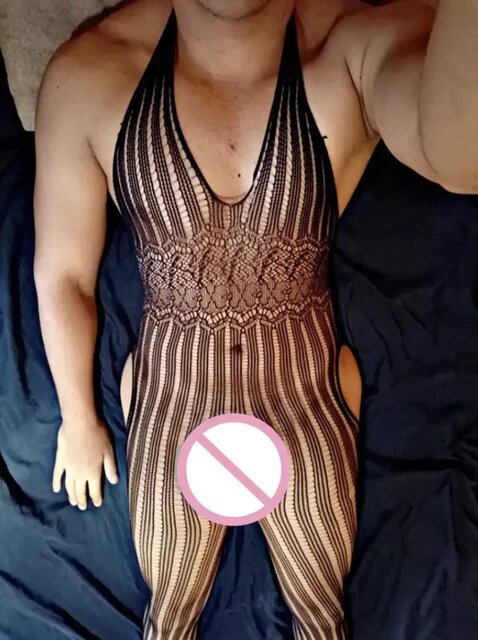 Мужской халат на подтяжках, мужской сетчатый боди, фетиш-сексуальная униформа, мужская прозрачная одежда для вечеринки в ночном клубе.