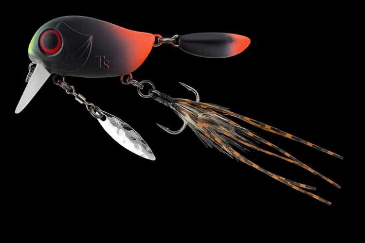 Воблер TsuYoki KIKI Крэнк 54F AT005