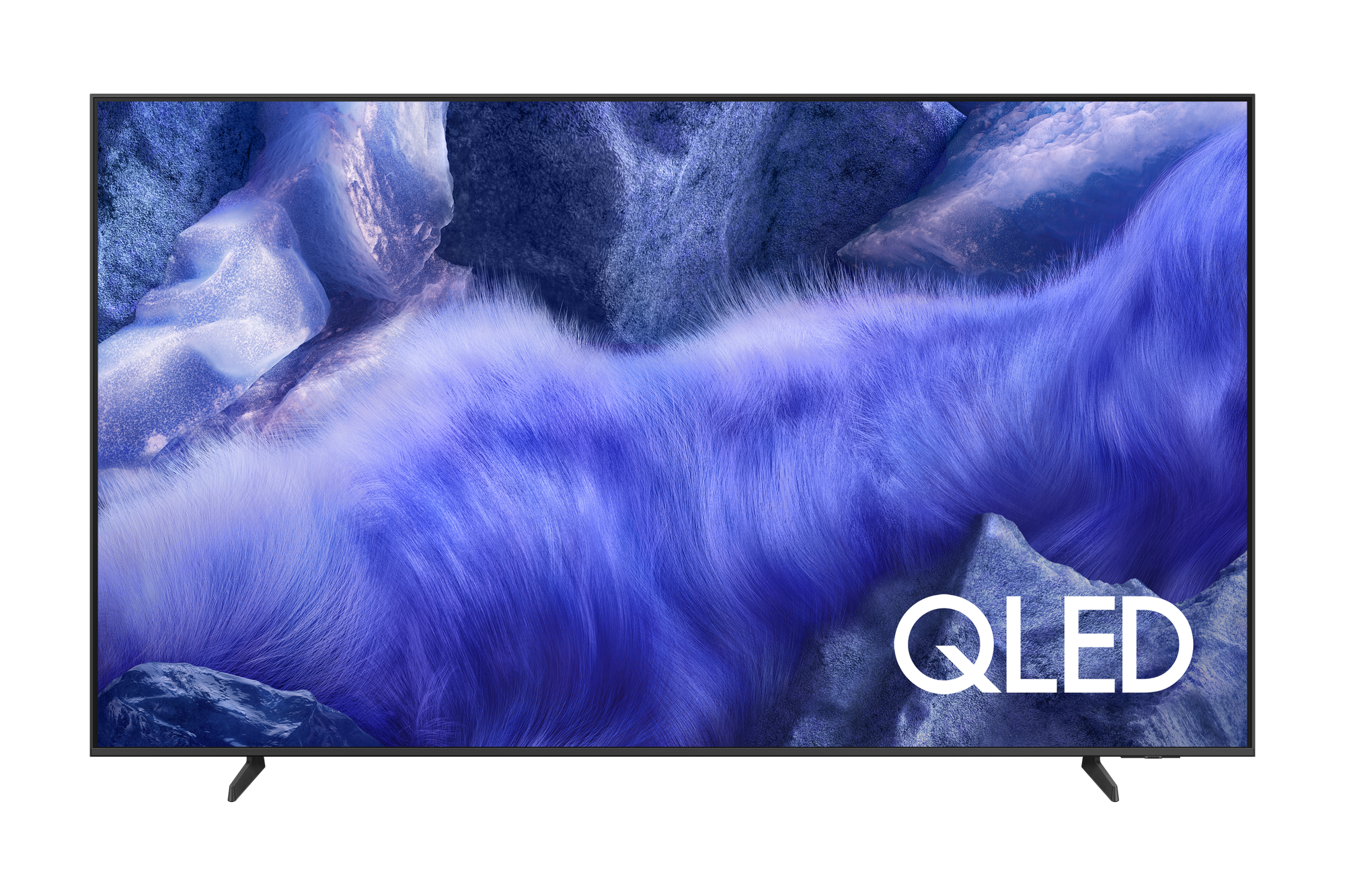 Телевизор 55" Samsung AI QLED 4K 2025, Smart TV, cерый титан