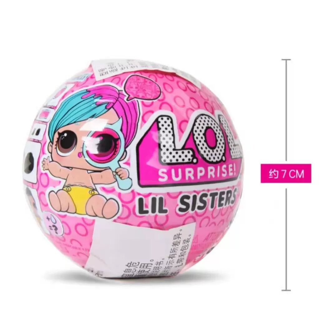Lol Surprise Doll Anniversary Limited Edition для девочек Новогодние подарочные игрушки Нежные куклы