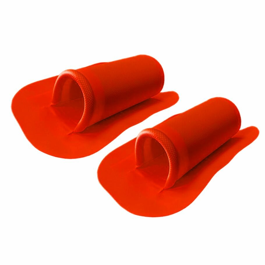 Держатель для спиннинга на лодку ПВХ, большой, красный комплект (2 шт.)