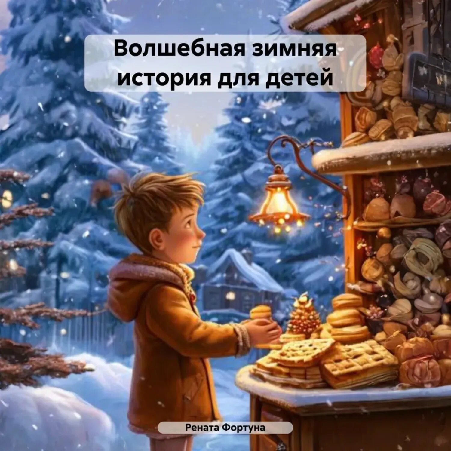 Волшебная зимняя история для детей [Аудиокнига]
