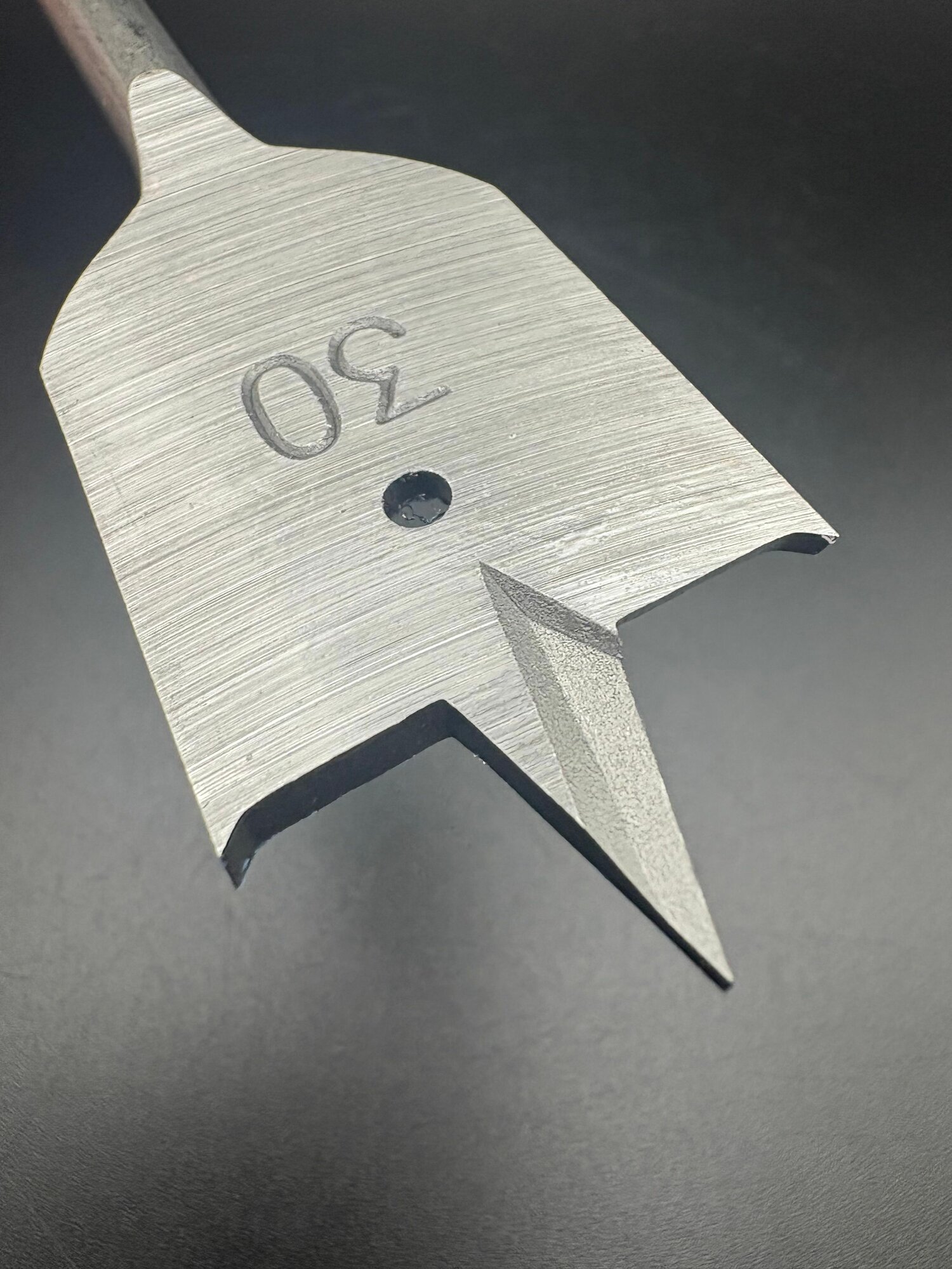 Сверло плоскофрезерное перьевое по дереву 30 x 152 мм