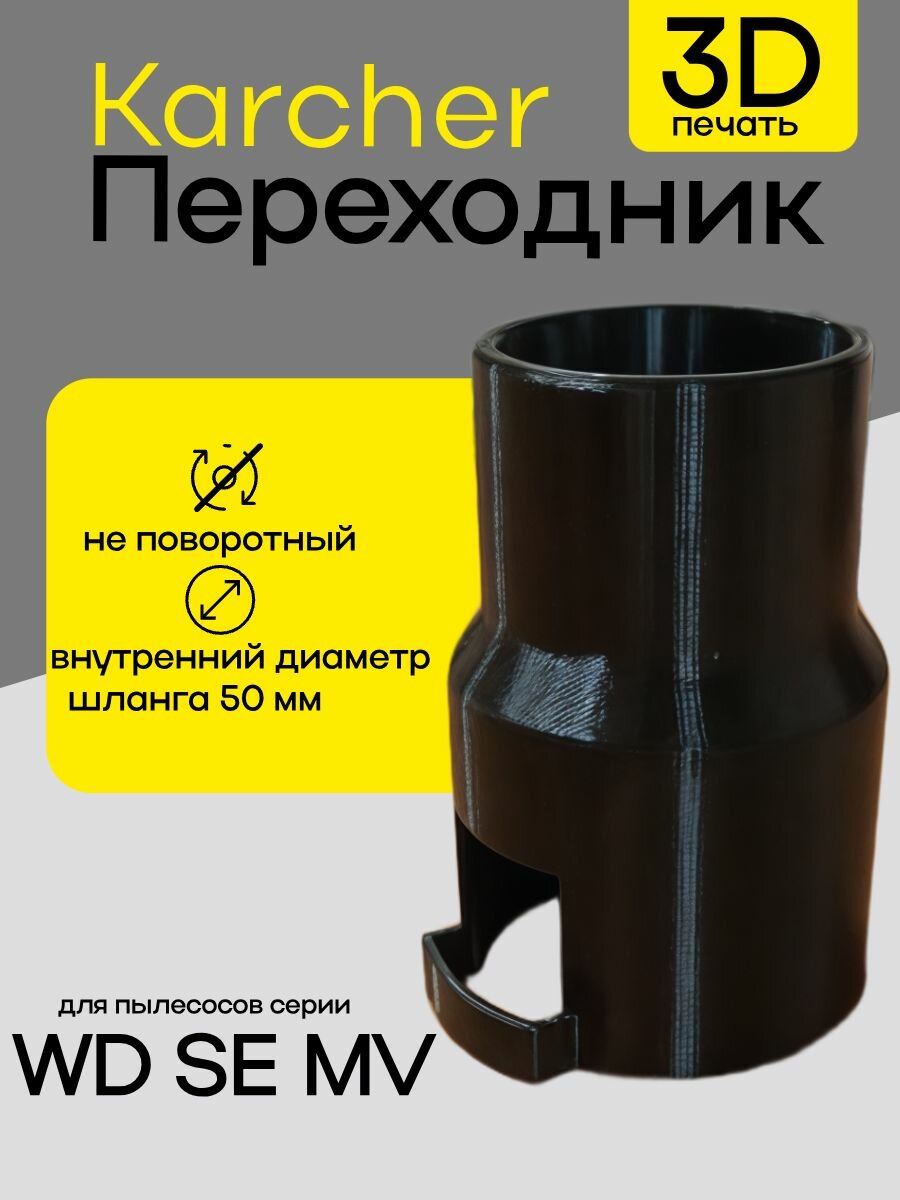 Насадка для пылесоса Керхер 50 мм